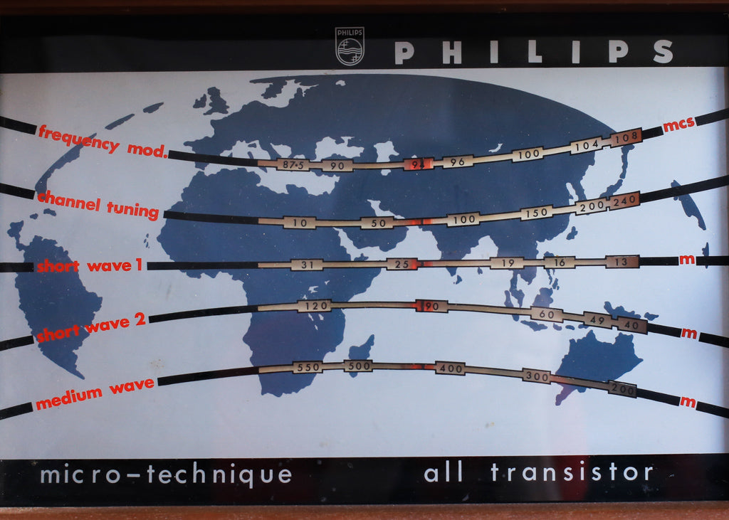 1960's Philips Solid State Radiogram – Huisraad Modern