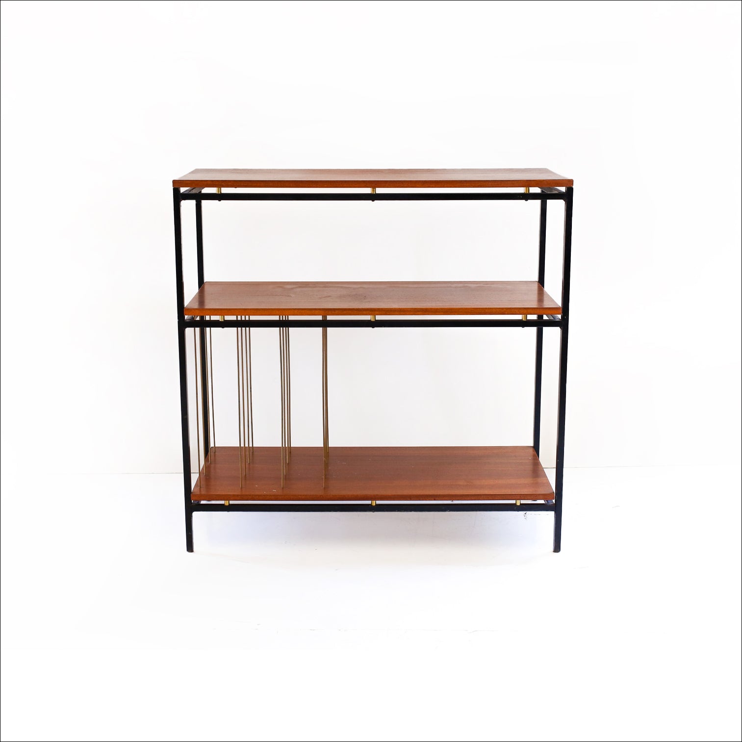 Mid-century Modern Record and Hi-Fi Shelf – Huisraad Modern