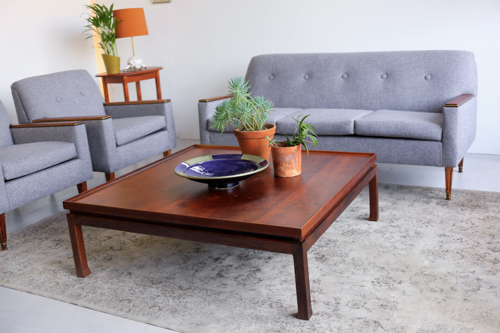 Imbuia Coffee Table by EE Meyer – Huisraad Modern