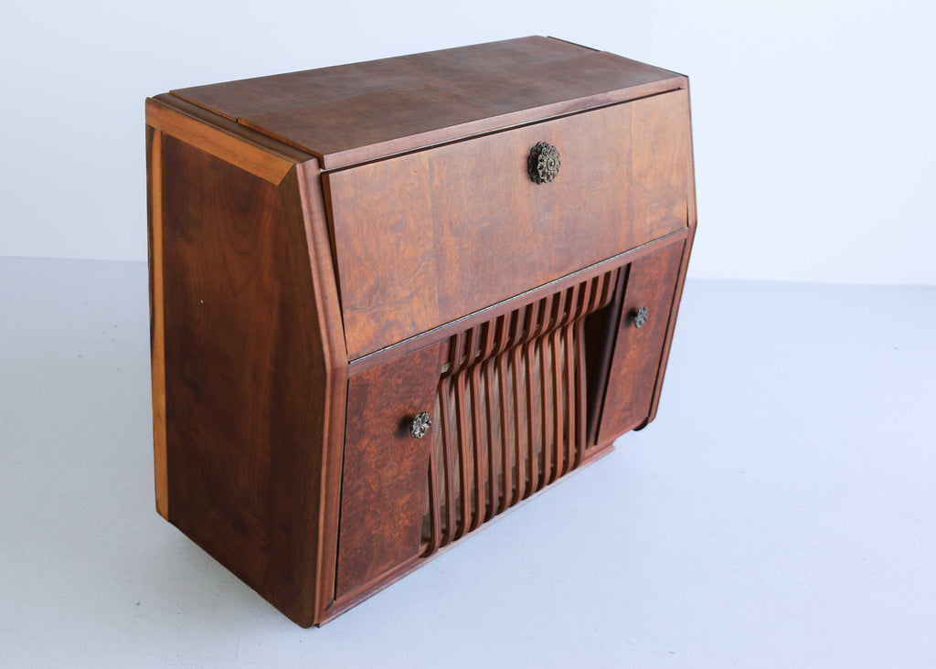 1950's Pye Valve Radio with Garrard Record Player – Huisraad Modern