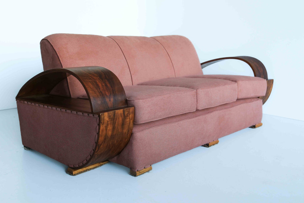 Art Deco Sofa – Huisraad Modern