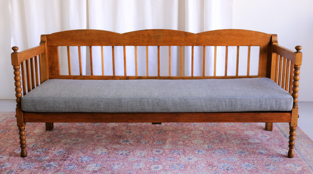 Antique Oak Daybed – Huisraad Modern